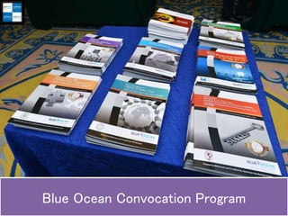 Blue Ocean Convocation Program | PPT