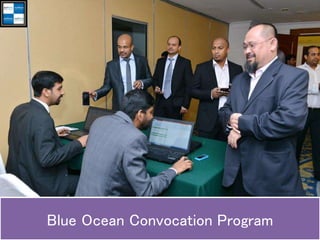 Blue Ocean Convocation Program | PPT