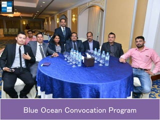 Blue Ocean Convocation Program | PPT