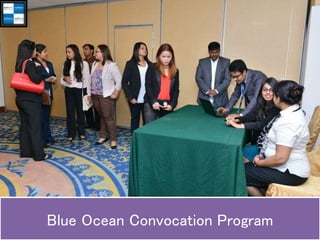 Blue Ocean Convocation Program | PPT