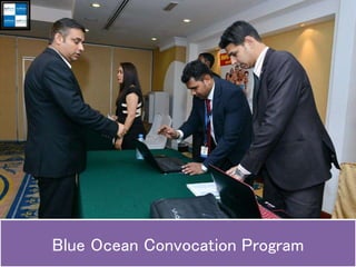 Blue Ocean Convocation Program | PPT