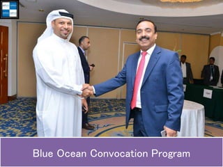 Blue Ocean Convocation Program | PPT