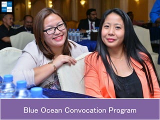 Blue Ocean Convocation Program | PPT