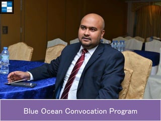 Blue Ocean Convocation Program | PPT