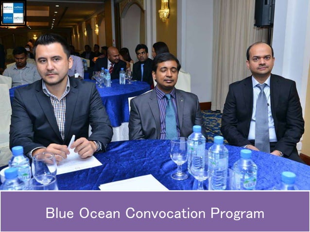 Blue Ocean Convocation Program | PPT