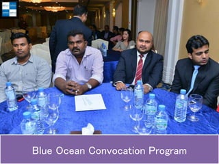 Blue Ocean Convocation Program | PPT
