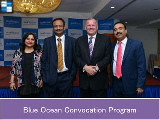 Blue Ocean Convocation Program | PPT