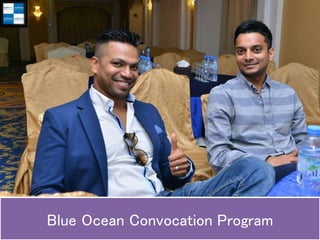 Blue Ocean Convocation Program | PPT