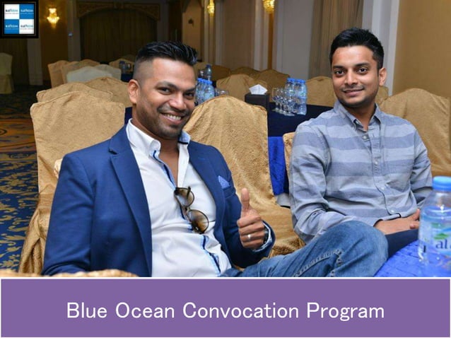 Blue Ocean Convocation Program Ppt