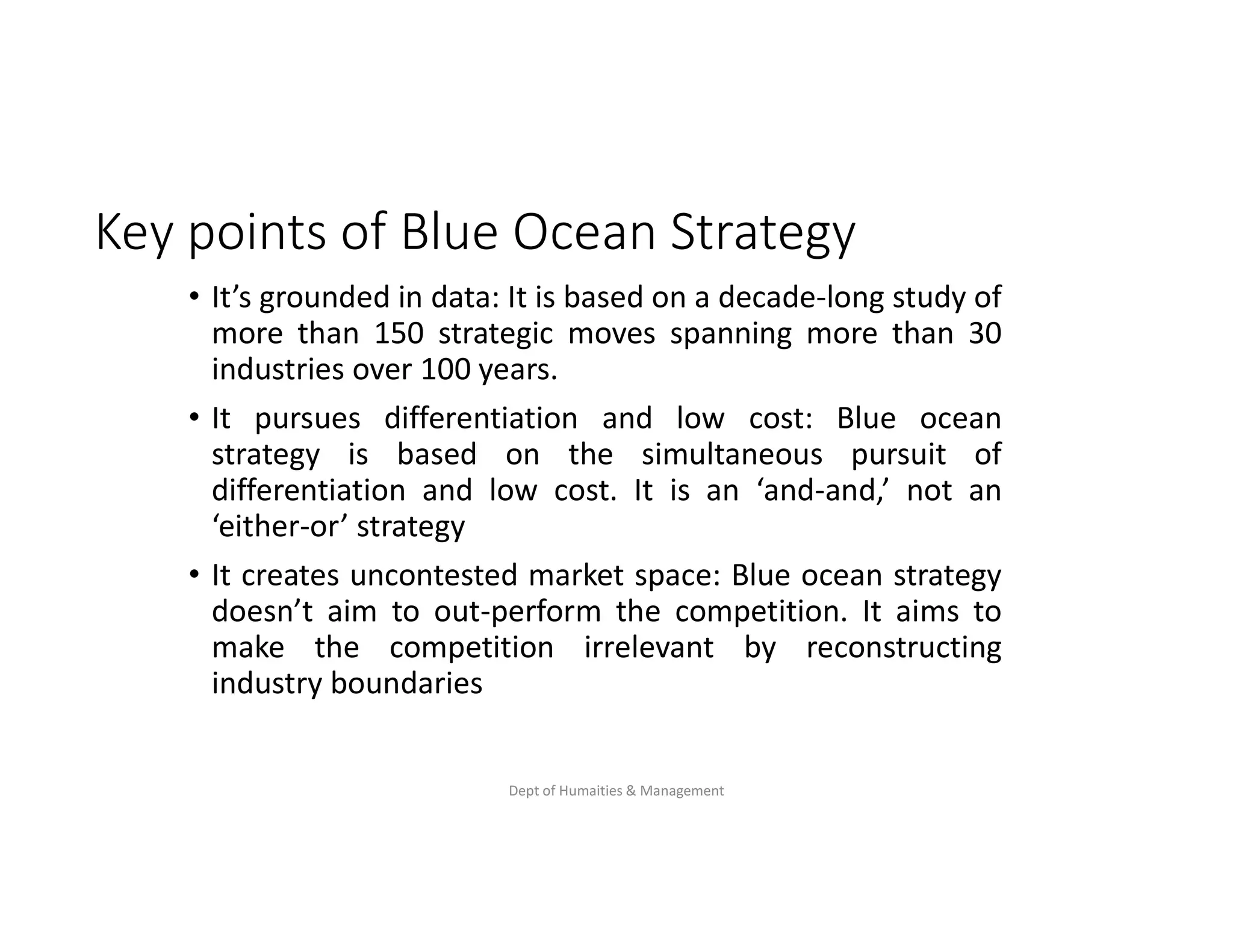 Blue ocean ppt | PDF
