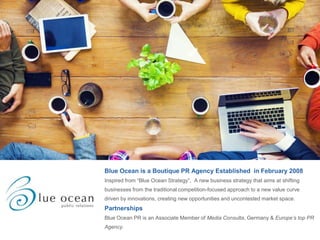 Blue Ocean PR Credentials | PPTX