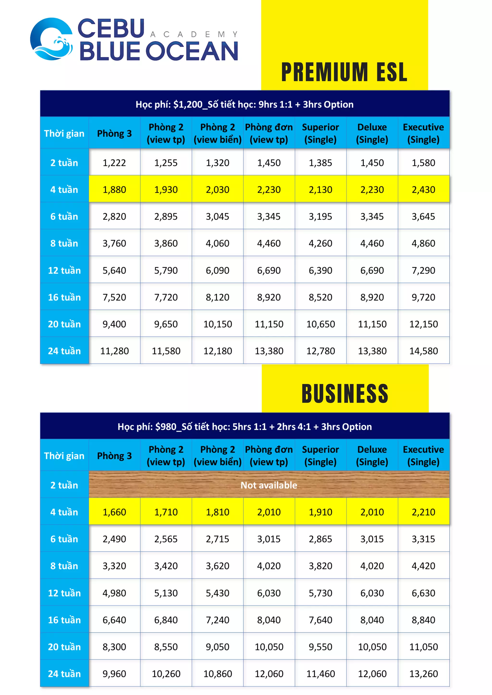 Cebu Blue Ocean (CBO) Program brochure with price 2019 | PDF
