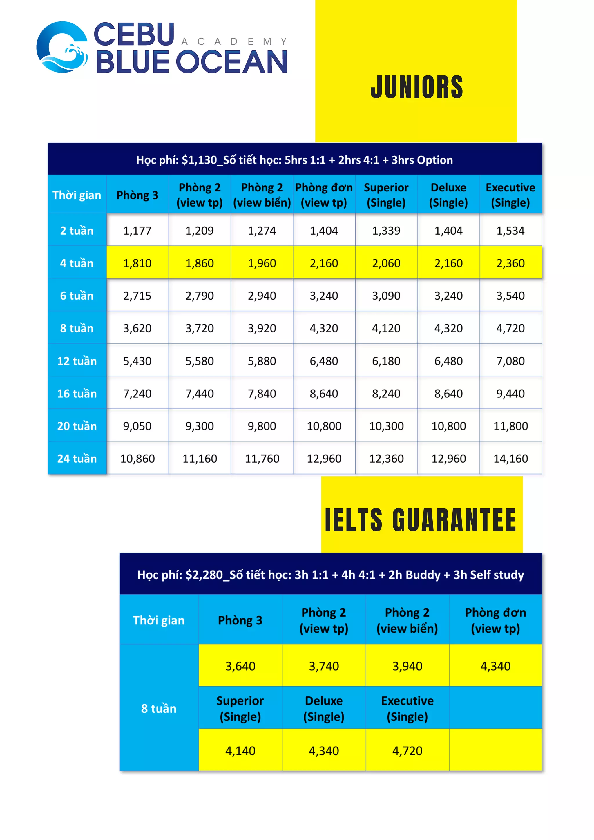 Cebu Blue Ocean (CBO) Program brochure with price 2019 | PDF