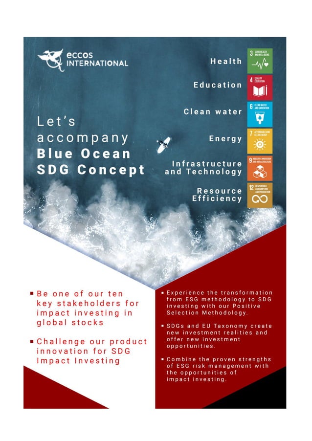 Blue ocean sdg tracker | PDF | Business | Business and Finance
