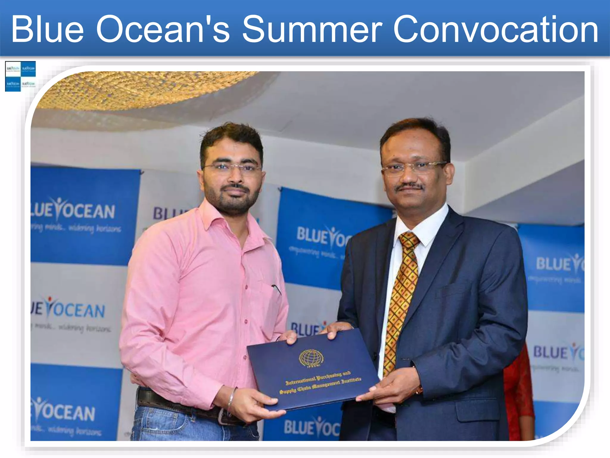 Blue Ocean's Summer Convocation | PPSX