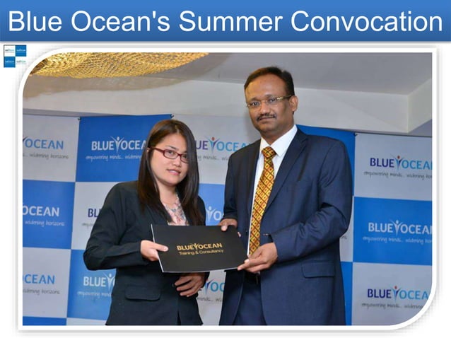 Blue Ocean's Summer Convocation | PPT