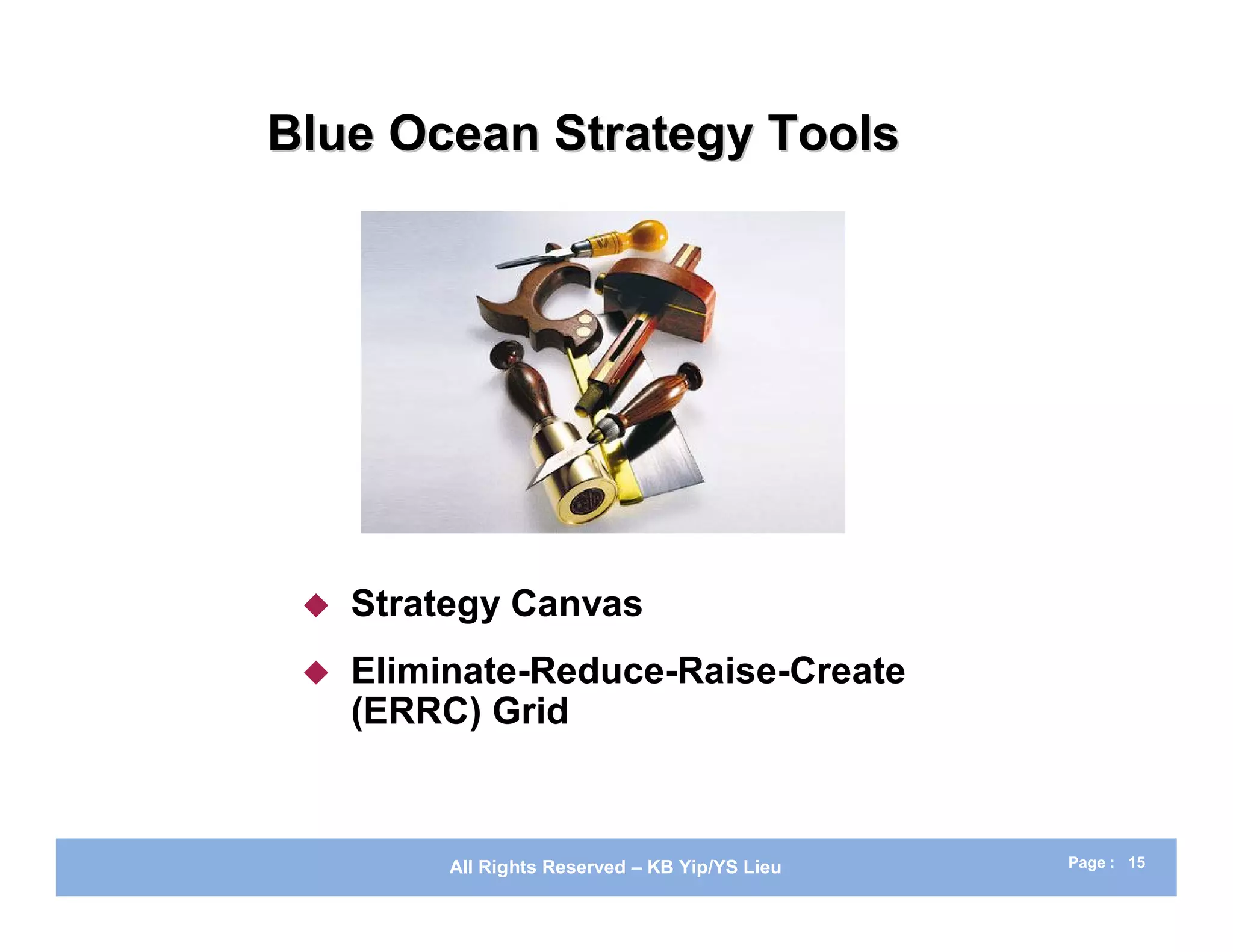 Blueoceanstrategy 100403005918-phpapp02 | PPT