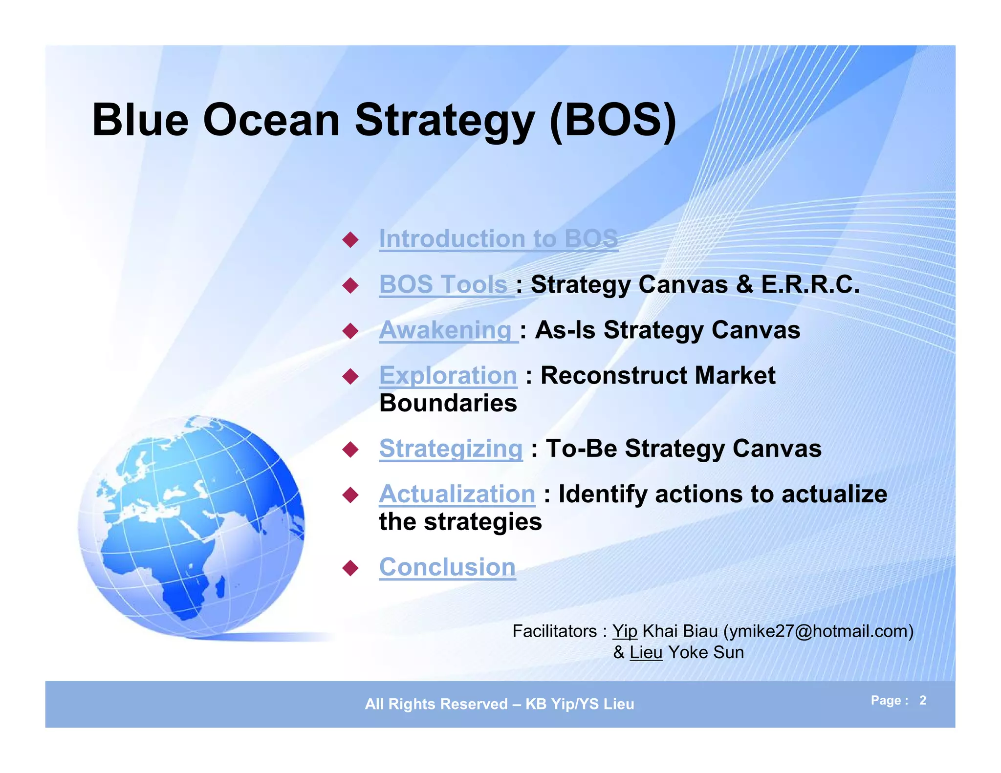 Blueoceanstrategy 100403005918-phpapp02 | PPT