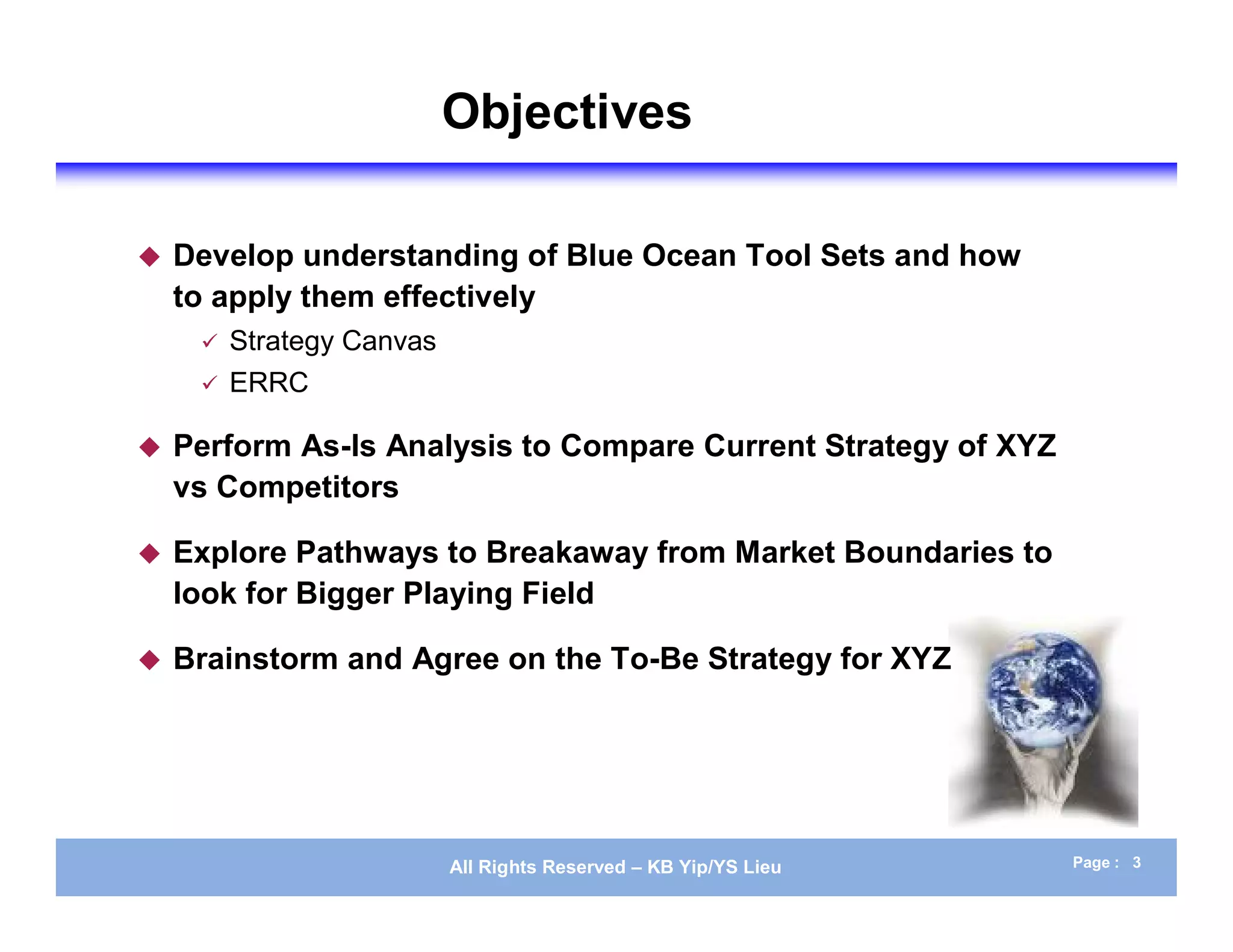 Blueoceanstrategy 100403005918-phpapp02 | PPT