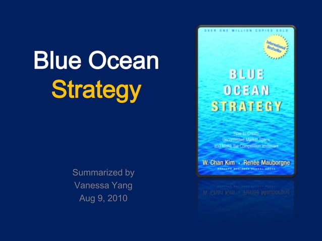 Blue ocean strategy | PPT