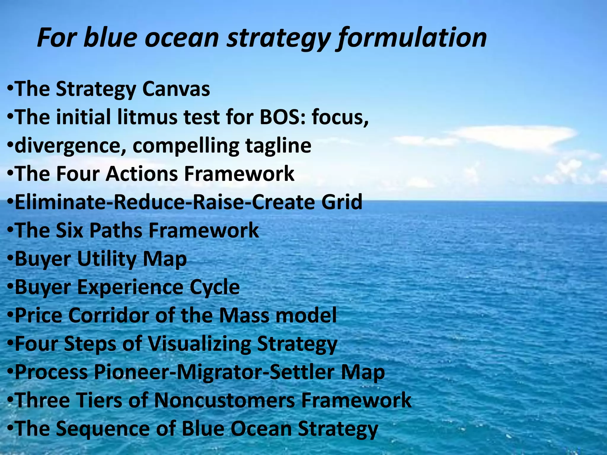 Blue ocean strategy | PDF