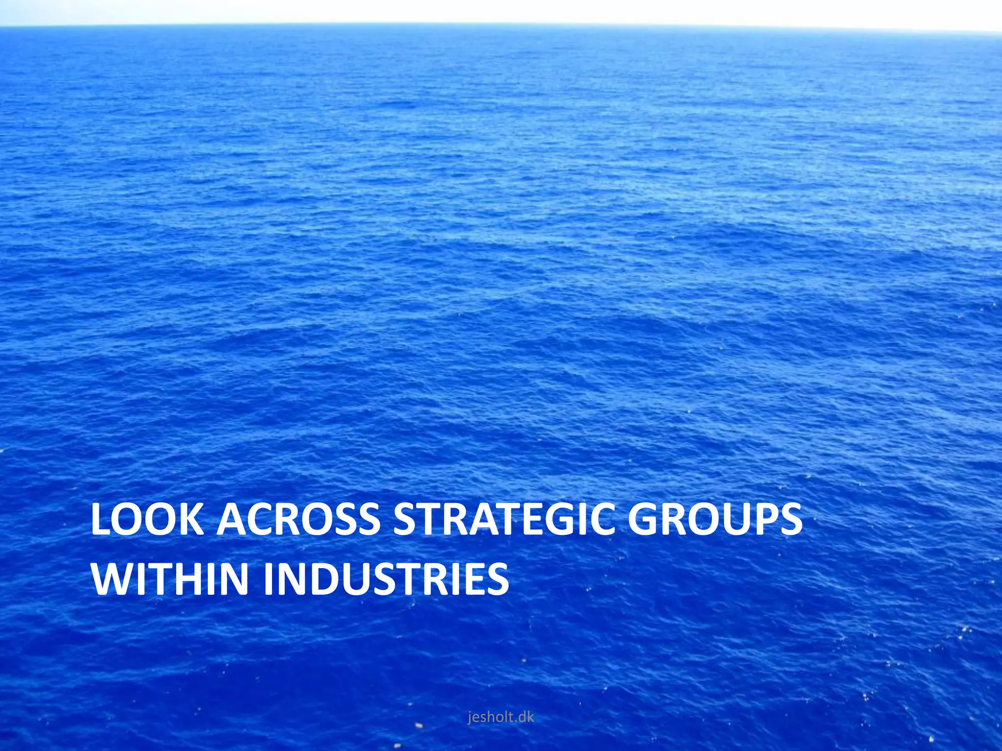 Blue Ocean Strategy | PDF