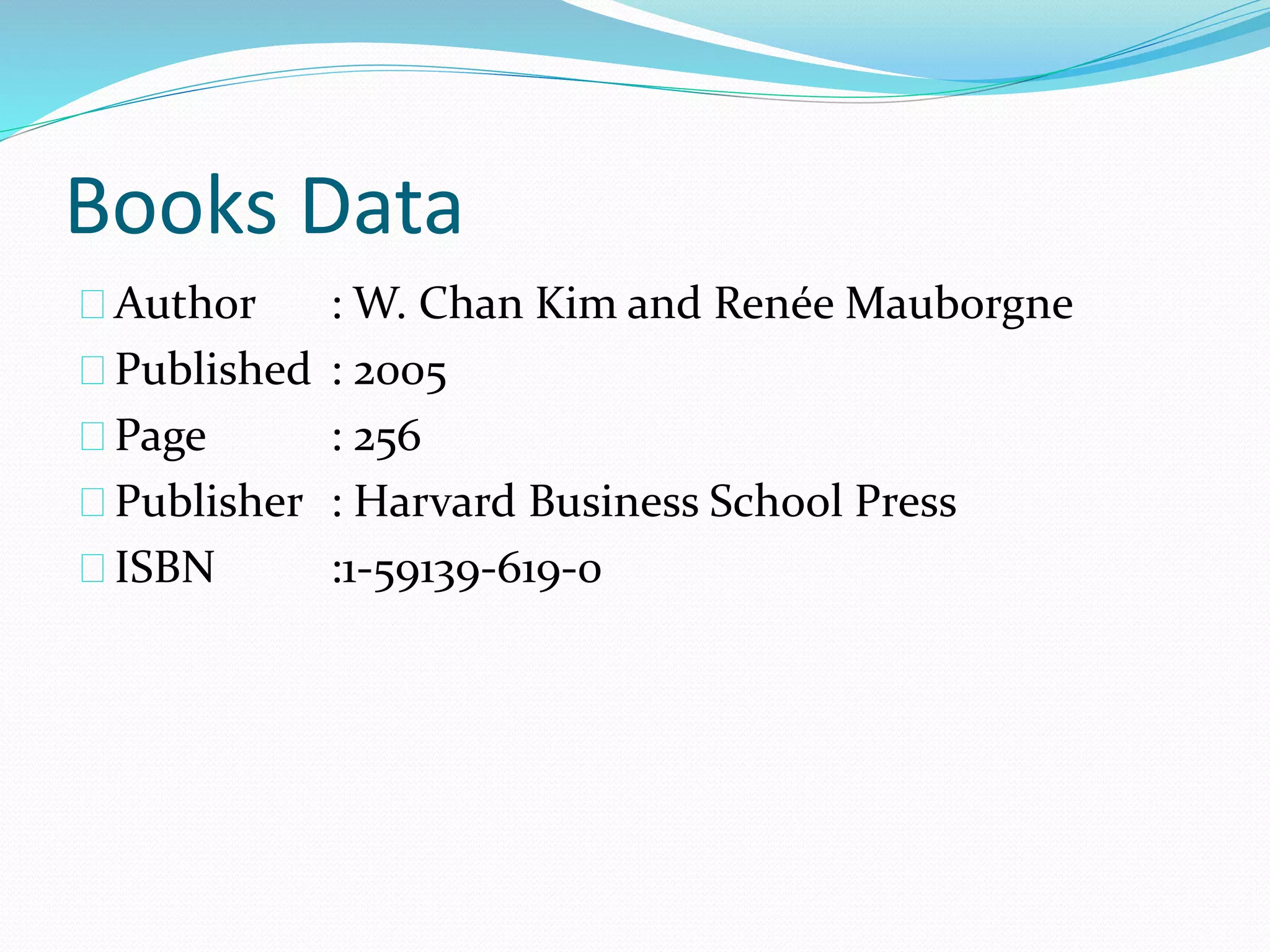 Blue Ocean Strategy - Key Concepts ERRC | PPT