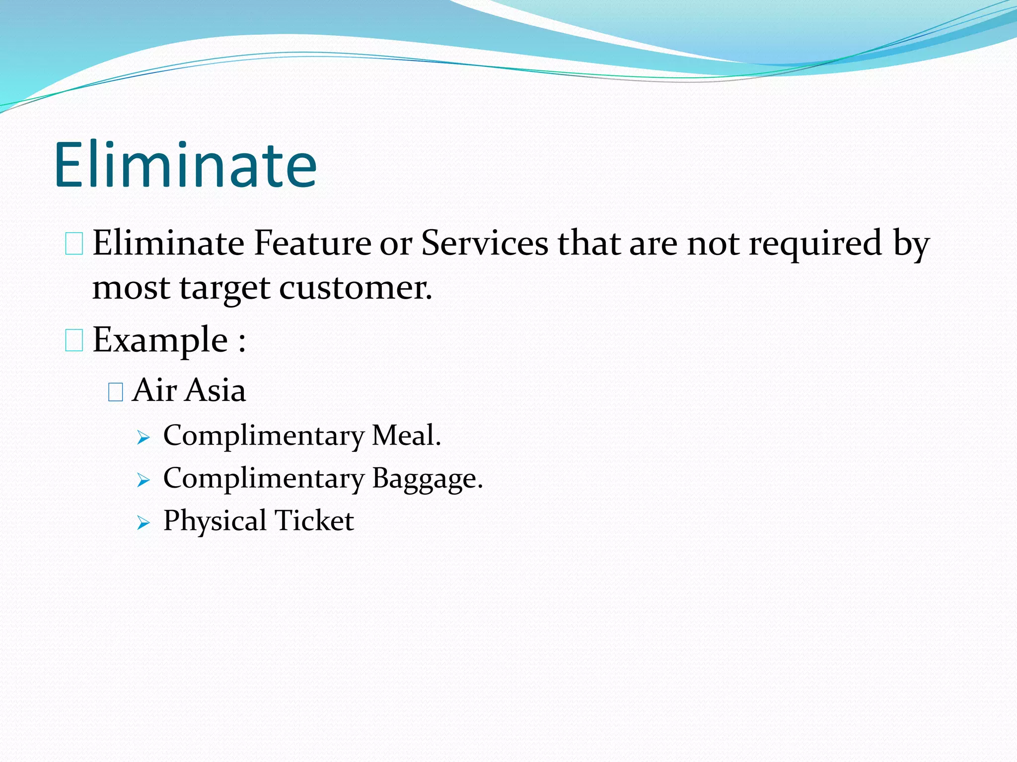 Blue Ocean Strategy - Key Concepts ERRC | PPT