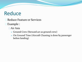Blue Ocean Strategy - Key Concepts ERRC | PPTX