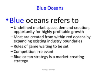 Blue ocean strategy | PPT