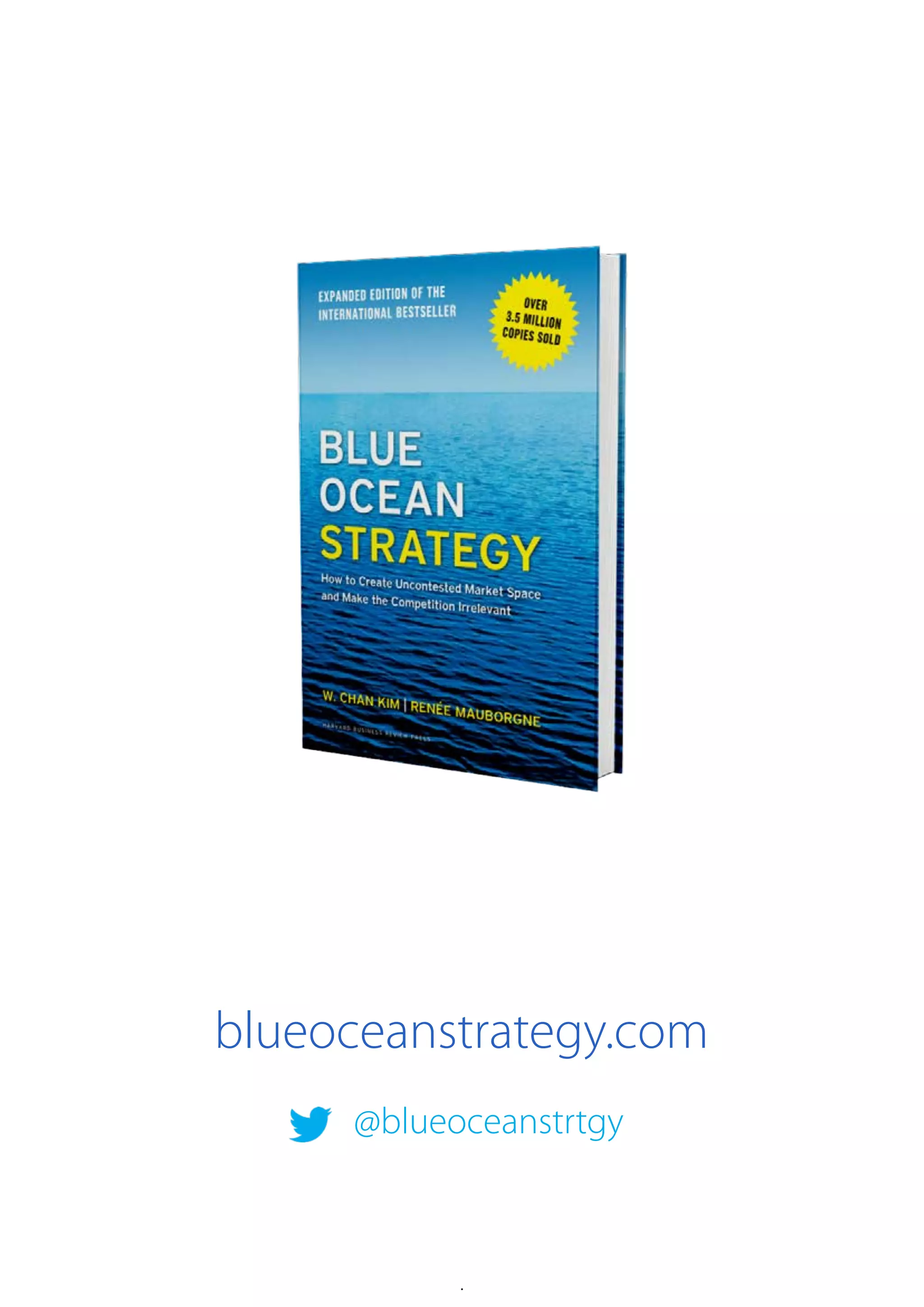 Blue ocean strategy | PDF