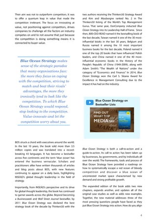 Blue ocean strategy | PDF