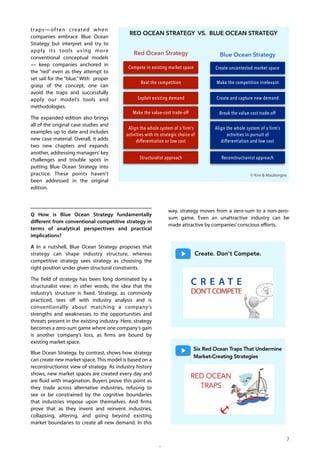 Blue ocean strategy | PDF