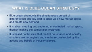 Blue Ocean Strategy | PPTX