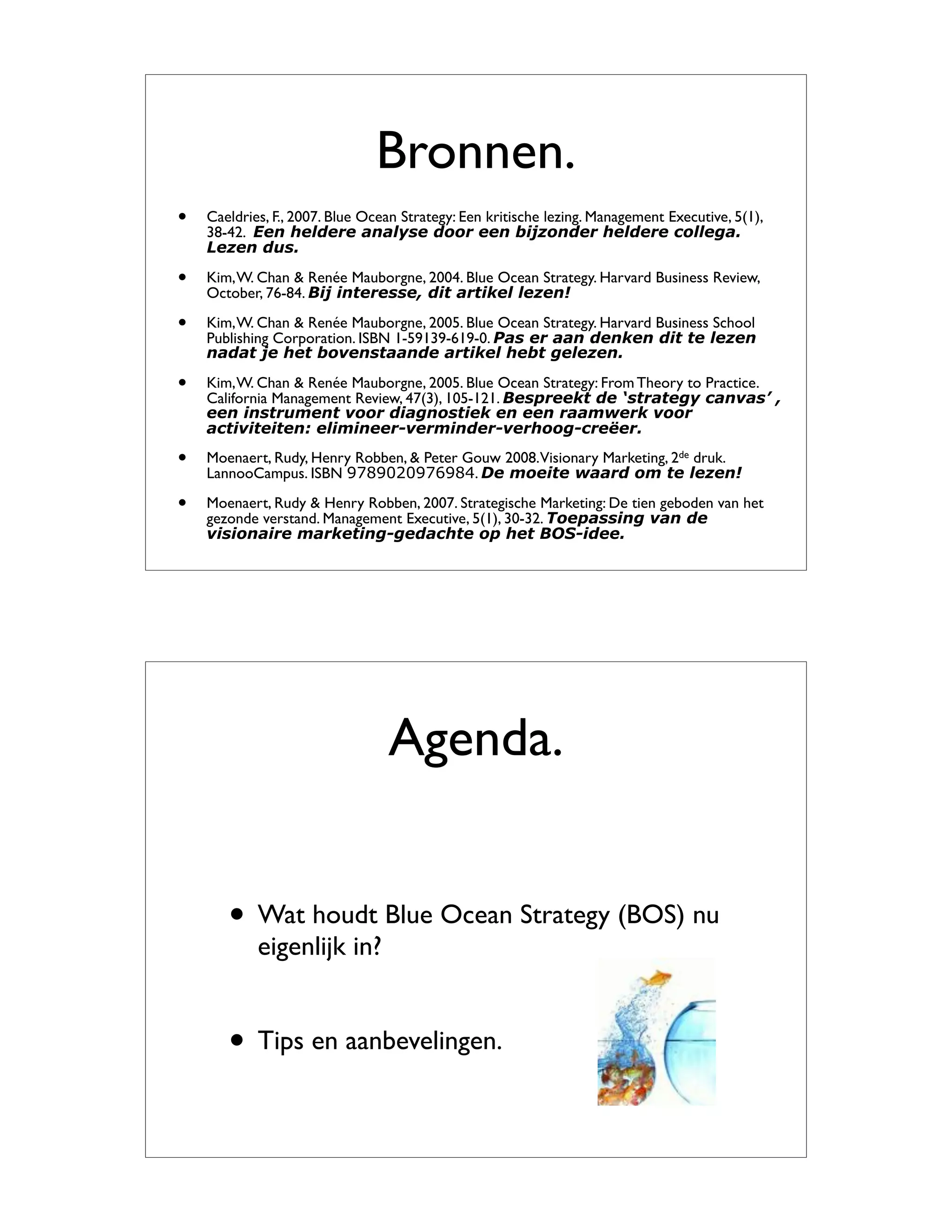 Blue Ocean Strategy Henry Robben | PDF