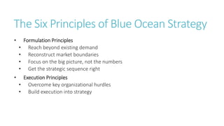 Blue Ocean Strategy | PPT