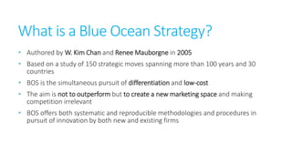 Blue Ocean Strategy | PPTX