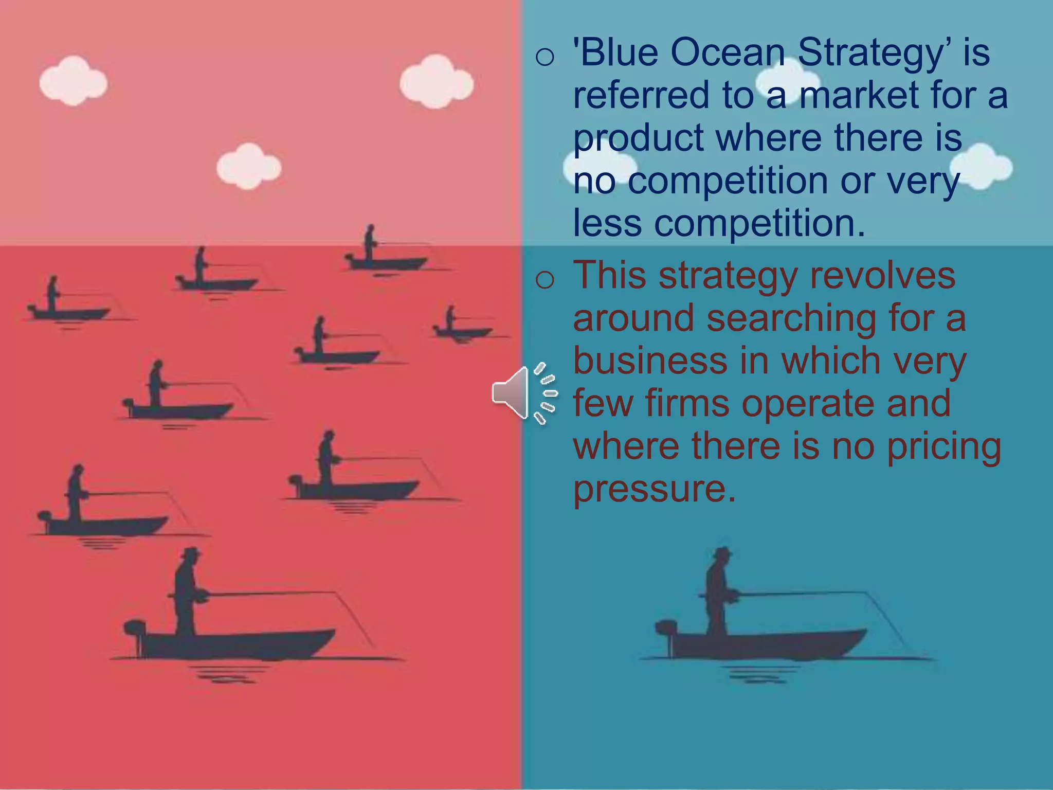 Blue ocean strategy Ppt | PPTX