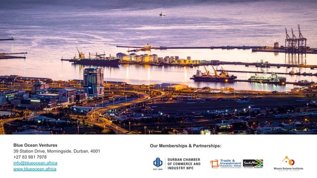 Blue Ocean Ventures | PPT