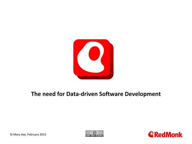 Data Driven Software Development | PPT