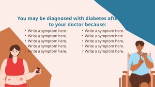 Blue Orange Creative Diabetes Presentation .pptx
