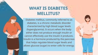 Blue Orange Creative Diabetes Presentation.pptx