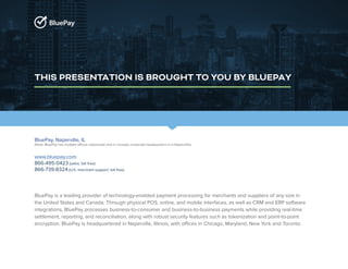 PCI FAQs and Myths - BluePay | PDF