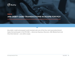 PCI FAQs and Myths - BluePay | PDF