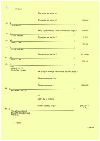 Blue Peter Camera Script | PDF