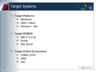 Blue Phoenix Idms Migration | PPT