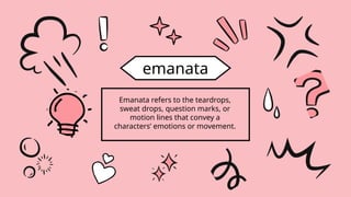 Blue Pink Yellow Pastel Line English Graphic Novel Conventions ...