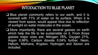 Blue planet General science for education.pptx