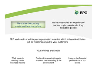 Blue Planet Group | PPT | Free Download