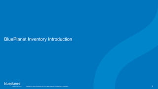 Blueplanet Inventory & Federation - Alvaro Osle, blueplanet | PDF